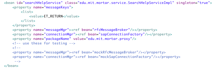 applicationContext.xml - insideMIT Java Architecture Group - MIT Wiki Service