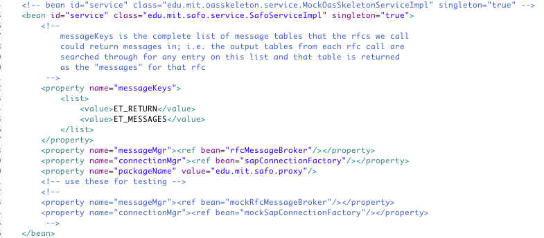 applicationContext.xml - insideMIT Java Architecture Group - MIT Wiki ... applicationContext.xml - insideMIT Java Architecture Group - MIT Wiki ...