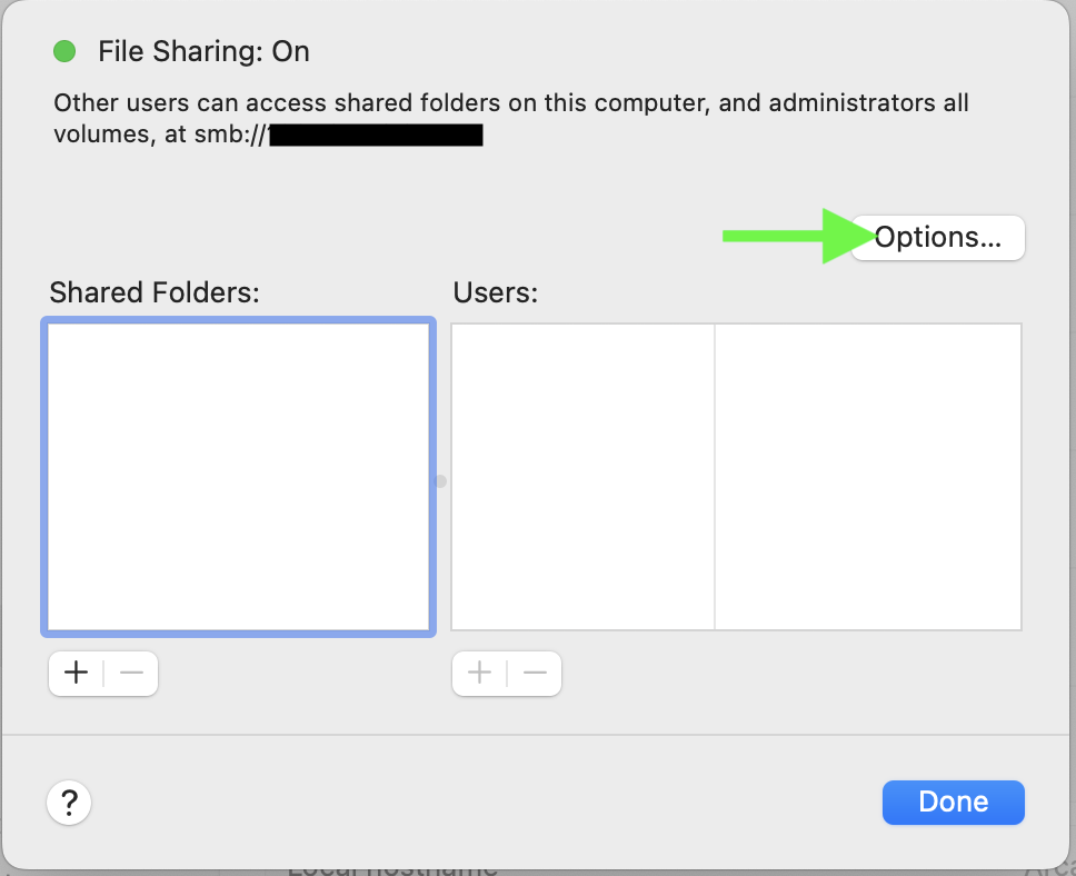 How to enable SMB file sharing on new Macs - SHASS IT - MIT Wiki Service How to enable SMB file sharing on new Macs - SHASS IT - MIT Wiki Service